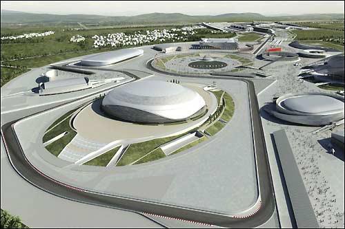 Russische Formel 1 Strecke auf Kurs für 2014 :: Nachrichten :: de ...